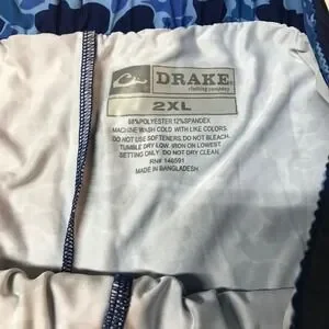 Drake Clothing Company | Swim | Drake Clothing Company Mens Navy Blue ...